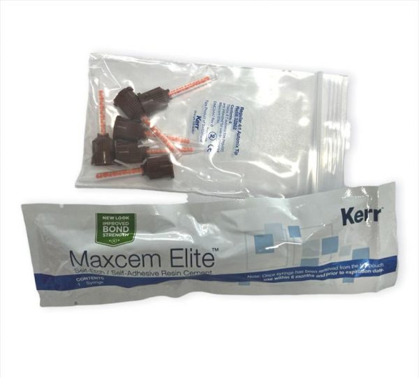 Cemento de resina Maxcem Elite – Valedent